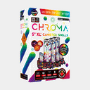 Chroma Color-Changing 5-Inch XL Shells