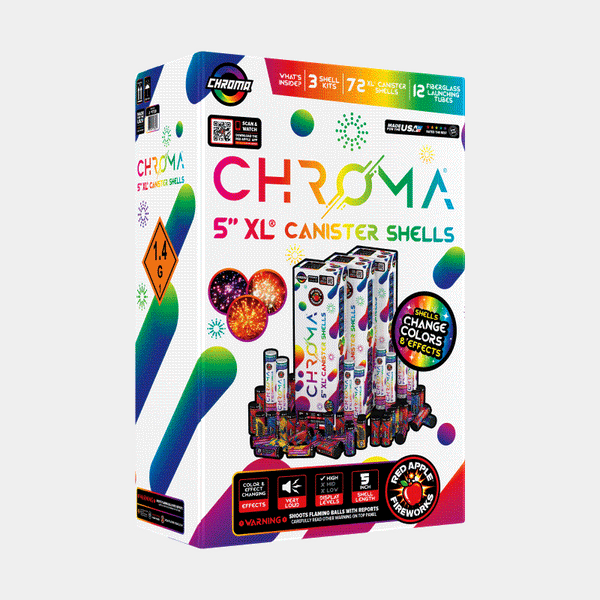 Chroma Color-Changing 5-Inch XL Shells