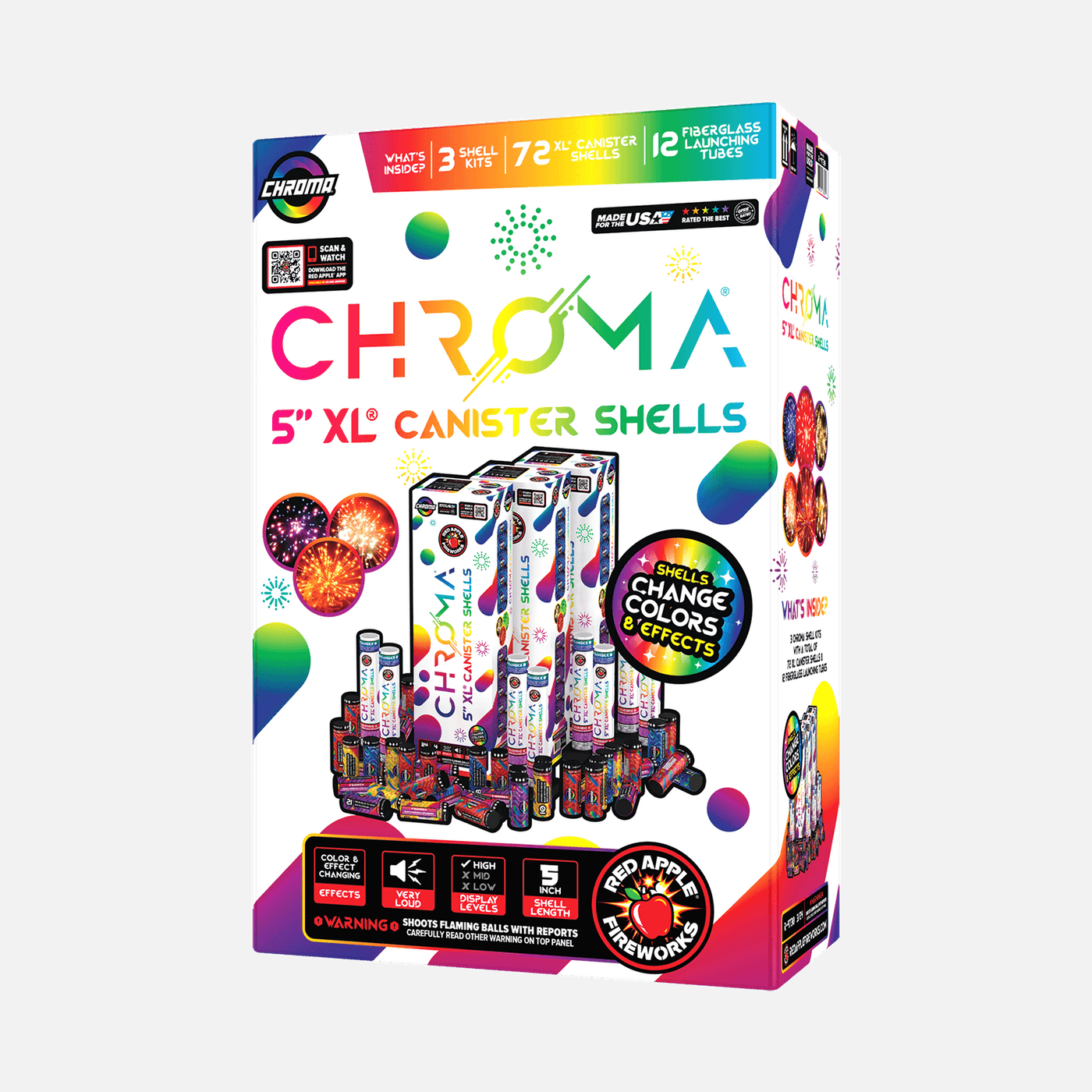 Mortar Fireworks | Buy High-Quality Reloadable Artillery Shells