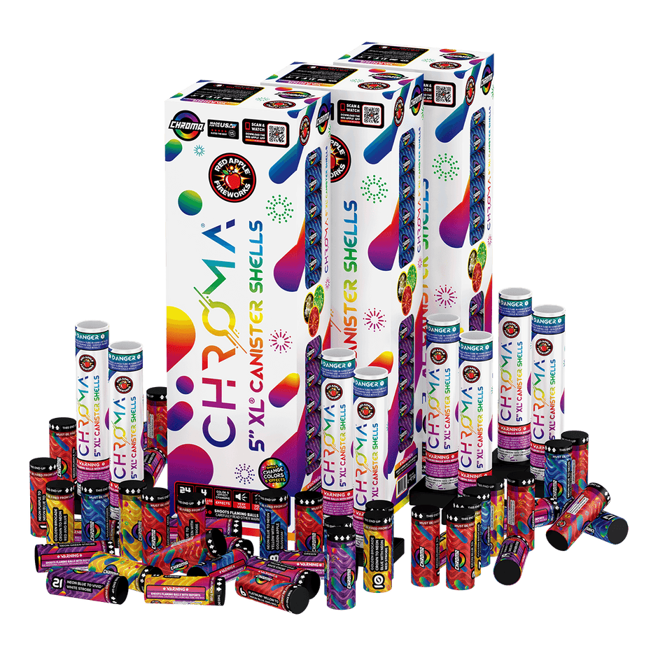 Buy Reloadable Firework Shell Kits Online – Red Apple® Fireworks