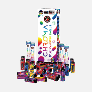 Chroma Color-Changing 5-Inch XL Shells