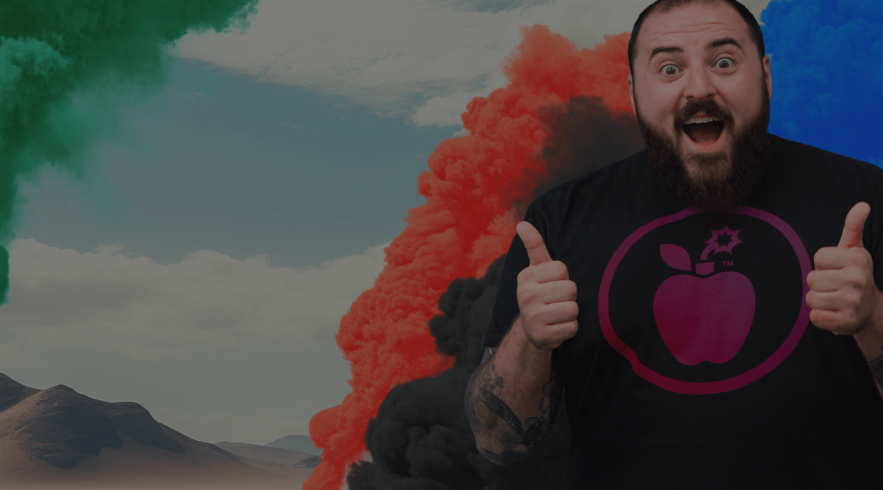 Buy Red Apple® Fireworks Smoke Bombs Online