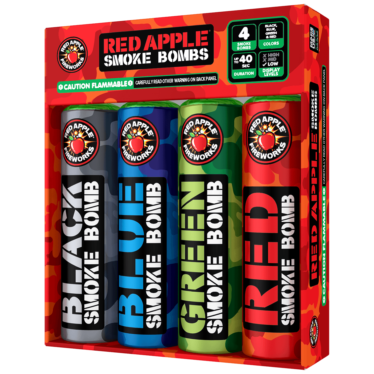 Buy Red Apple® Fireworks Smoke Bombs Online