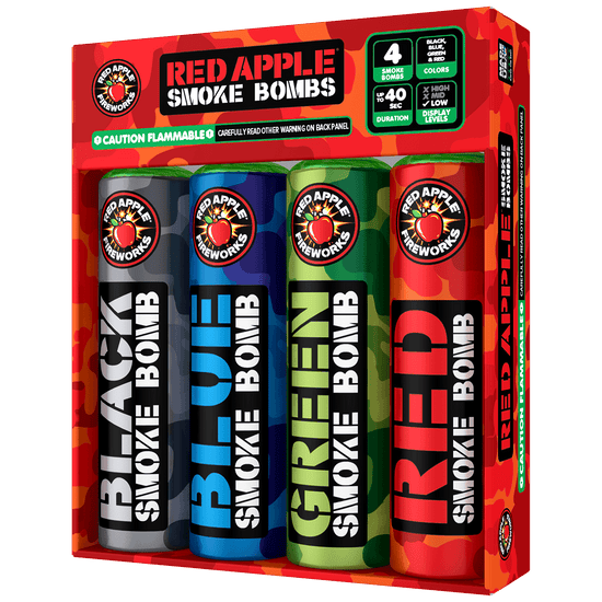 Buy Red Apple® Fireworks Smoke Bombs Online