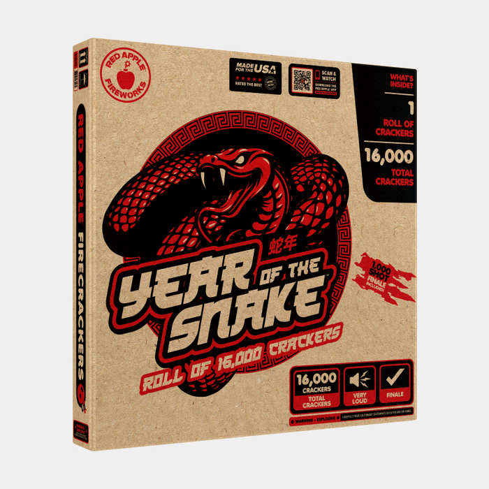 Buy Year of the Snake™ Roll of 16,000 Firecrackers Online