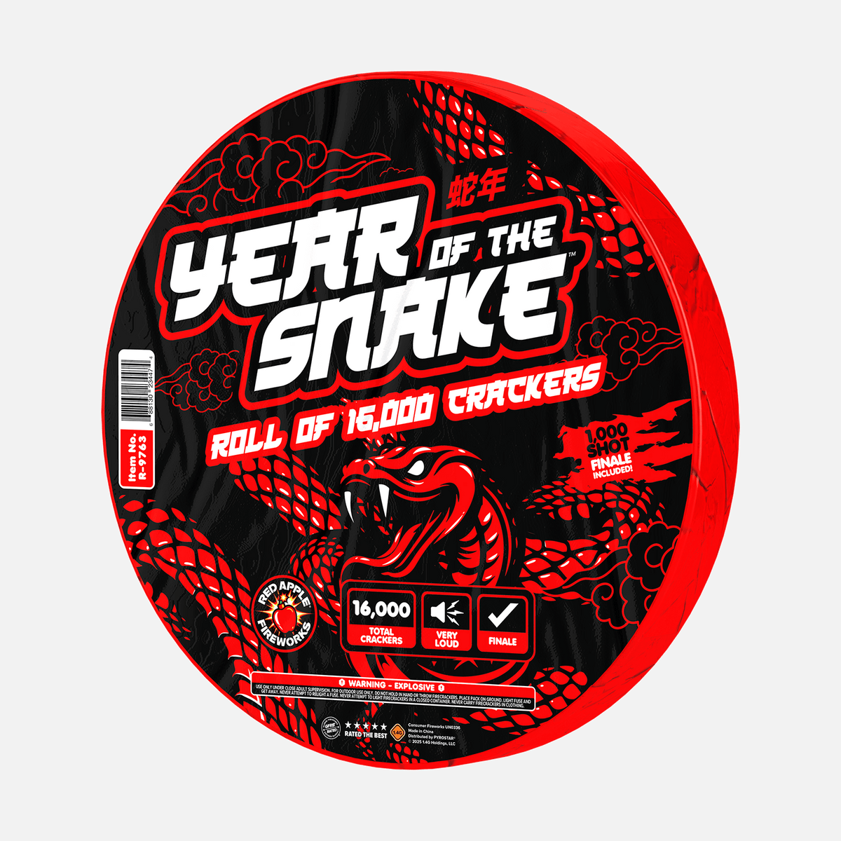 Buy Year of the Snake™ Roll of 16,000 Firecrackers Online