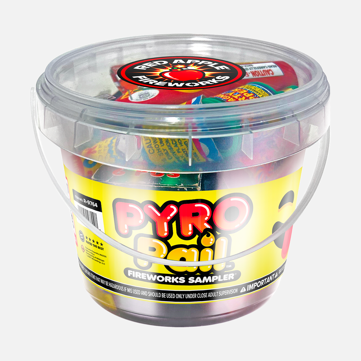 Buy Pyro Pail Fireworks Sampler Online