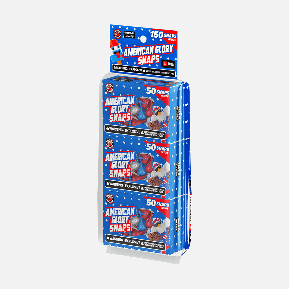 Buy American Glory Snaps Fireworks Online
