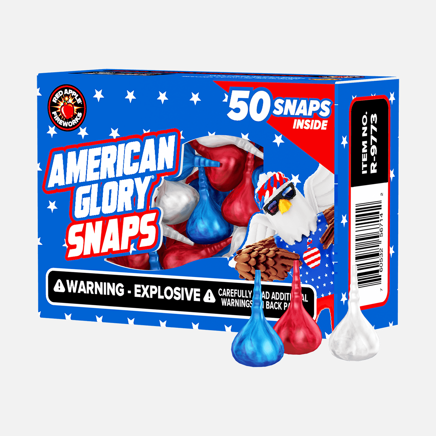 Buy American Glory Snaps Box Fireworks Online