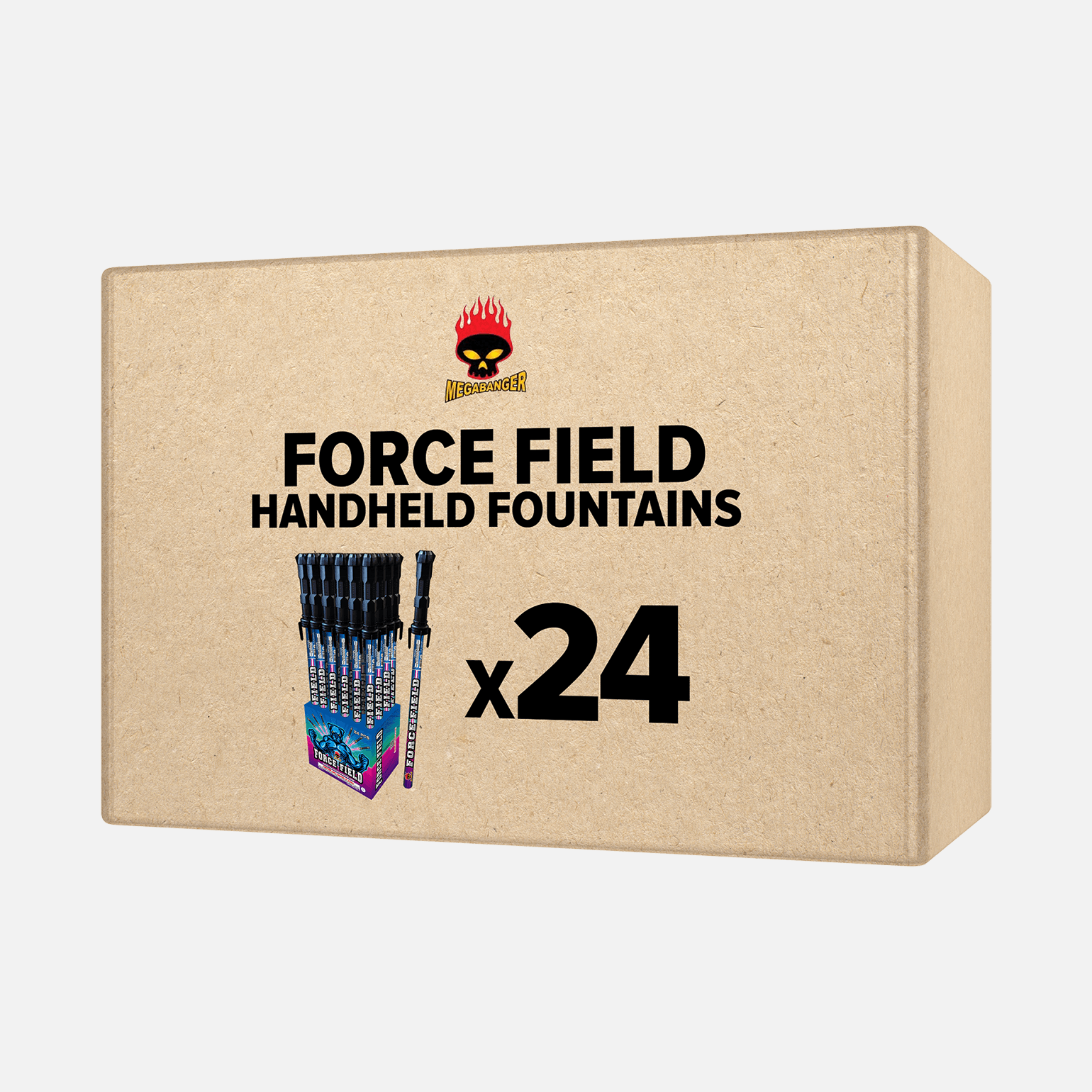 Force Field Handheld Fountains