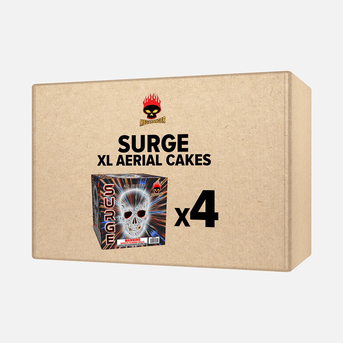Surge XL Aerial Cakes
