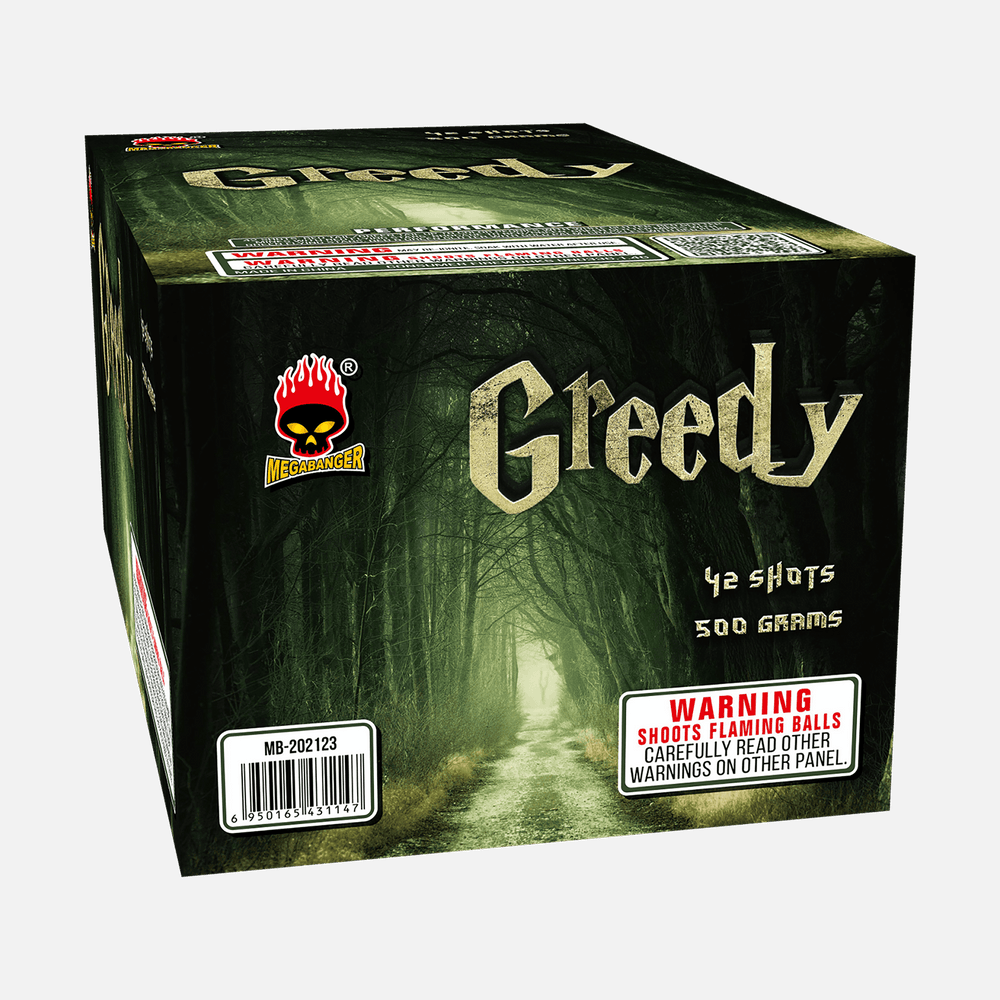 Greedy XL Aerial Cakes