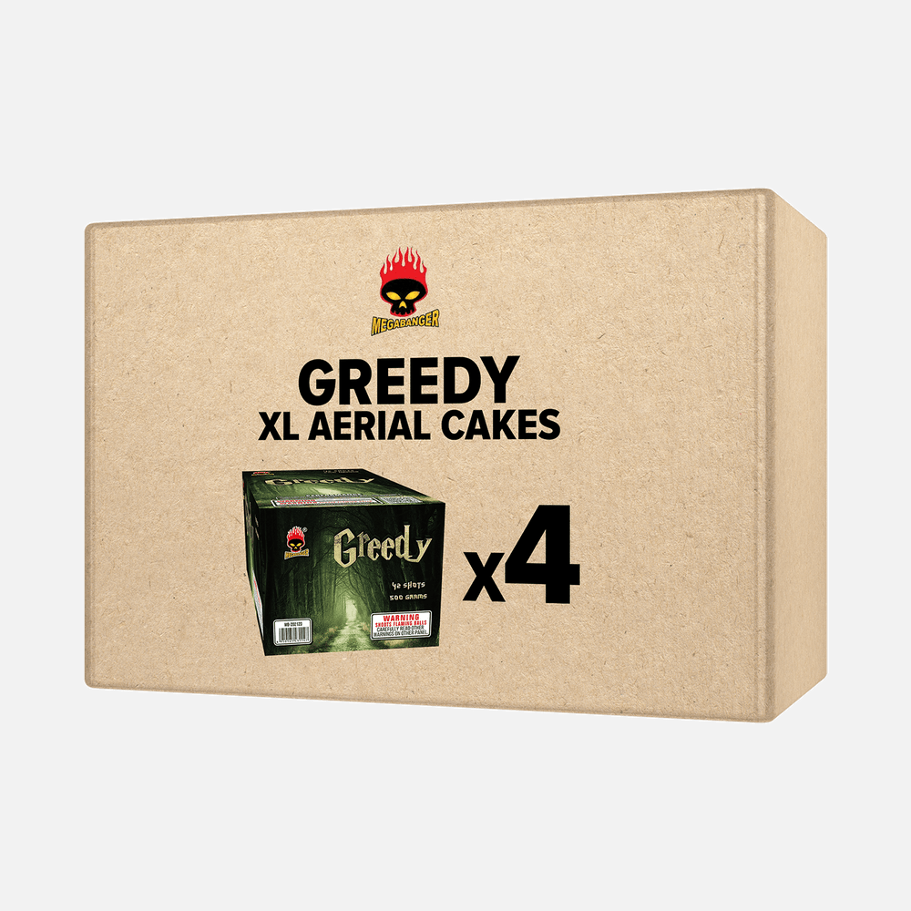 Greedy XL Aerial Cakes