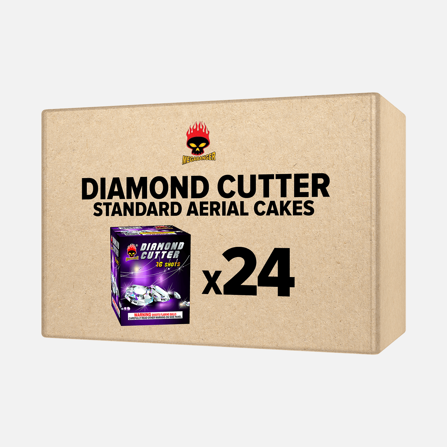 Diamond Cutter Standard Aerial Cakes