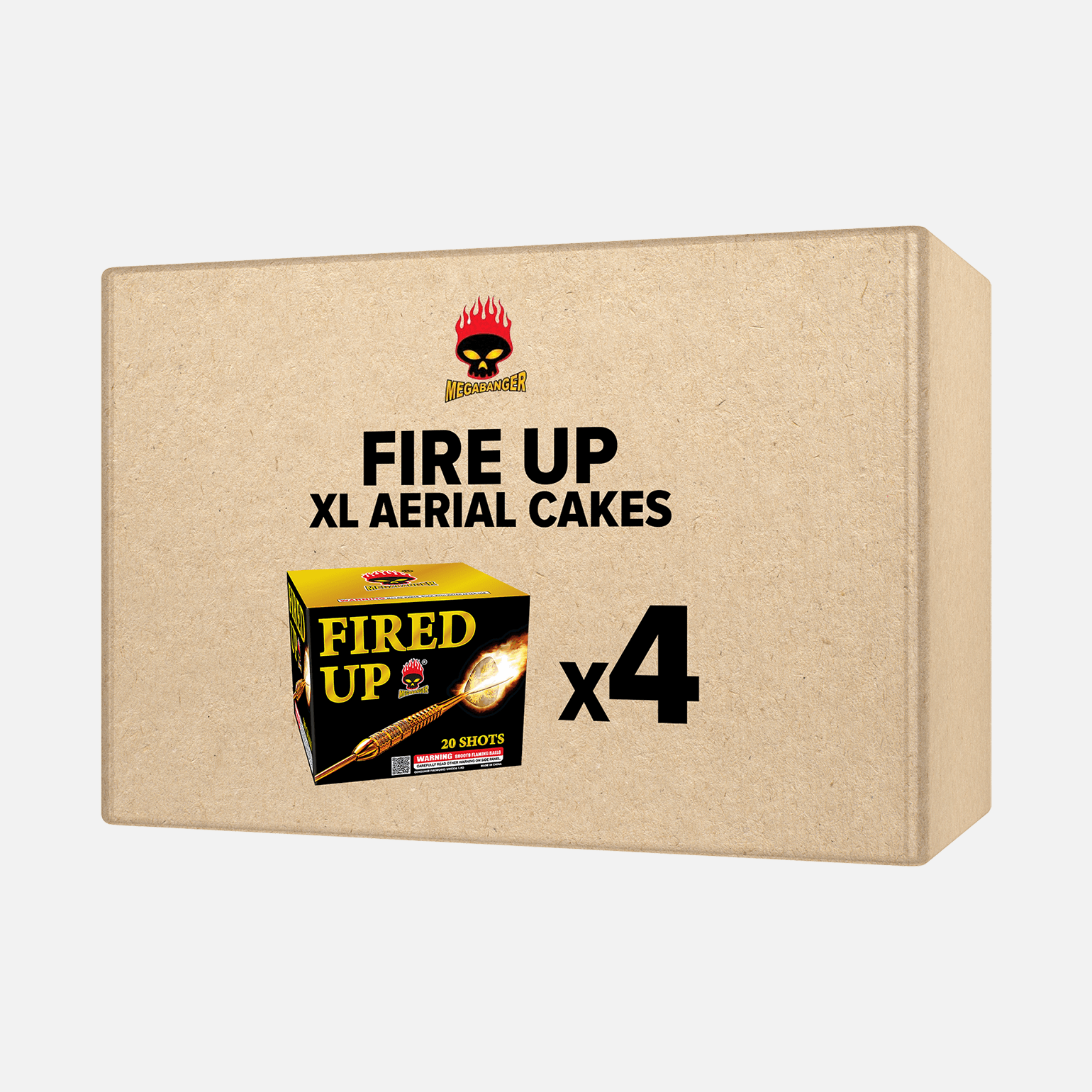 Fired Up XL Aerial Cakes