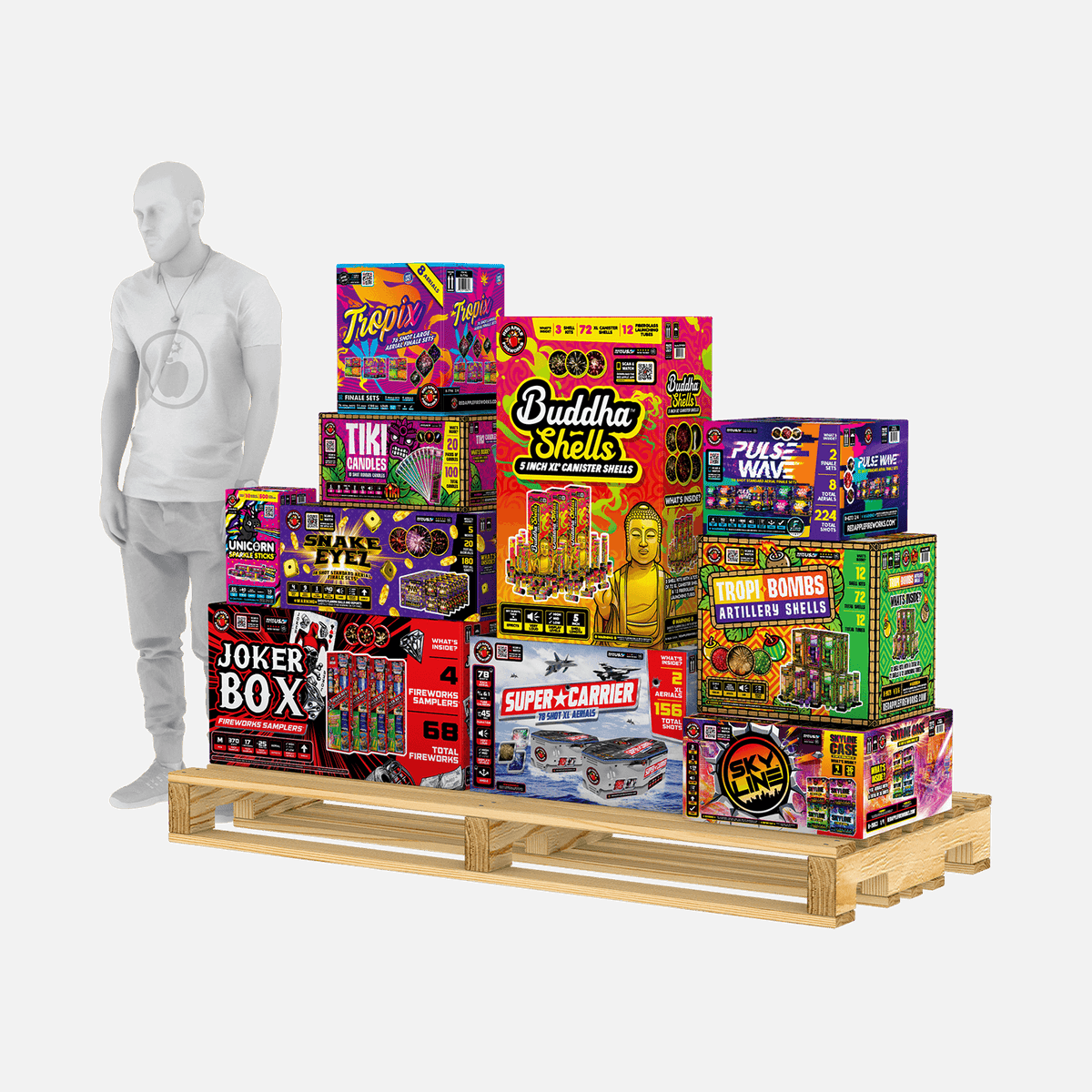 The Pyro Syndicate™ Party Pallet Sampler®