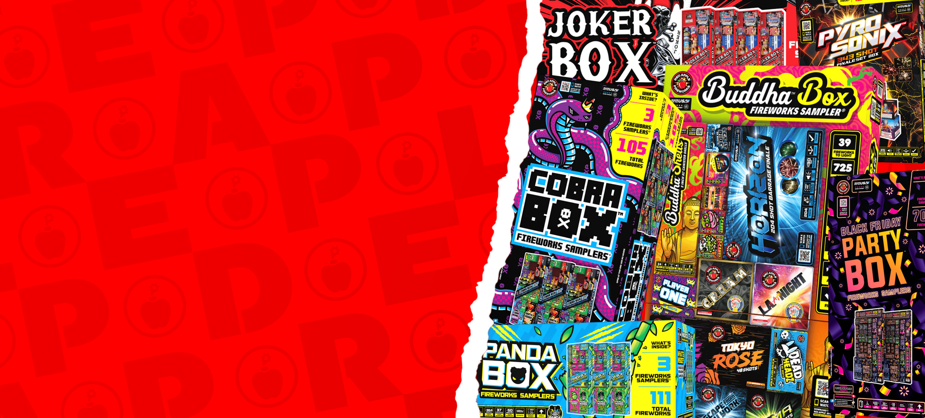 Buy Fireworks Online | Red Apple® Fireworks
