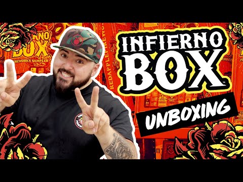 Buy Infierno™ Box Fireworks Sampler® Online – Red Apple® Fireworks