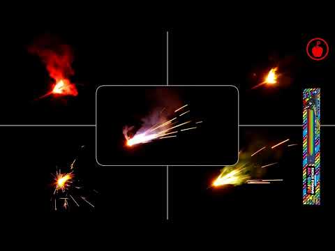 Buy Rainbow Sparkle Sticks™ Fireworks Online – Red Apple® Fireworks