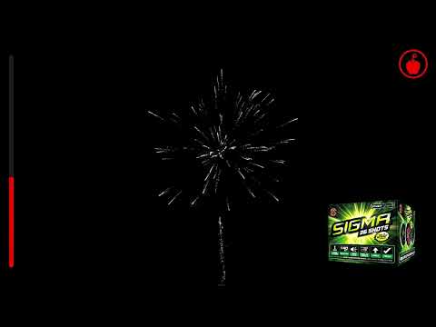 Buy Shop Sigma™ 36 Shot XL® Aerial Fireworks Online – Red Apple® Fireworks