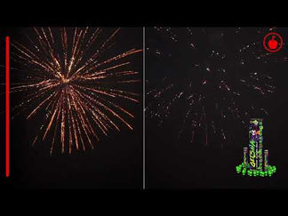 Buy Geisha™ Platinum® Willow Ball Shell Fireworks Online – Red Apple ...