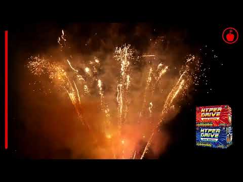 Buy Hyperdrive™ 500 Shot Barrage Finales™ Fireworks Online – Red Apple® Fireworks