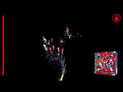 Buy KA-KAW!™ 200 Shot Red, White & Blue Barrage Finale Fireworks Online ...