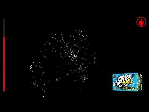 Buy Dead Headz™ 30 Shot Large Aerial Fireworks Online – Red Apple ...