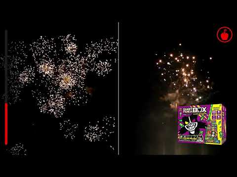 Buy Giant Panda Box® Sampler® Fireworks Online – Red Apple® Fireworks