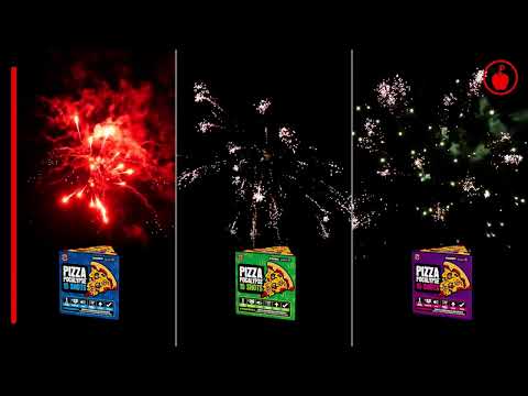 Buy Pizza-Pocalypse™ 90 Shot Standard Aerial Finale Sets® Fireworks ...