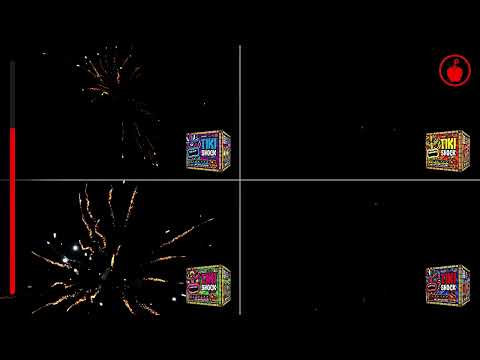 Buy Get the Tiki® Shock! 80 Shot Standard Aerial Finale Set® Fireworks ...