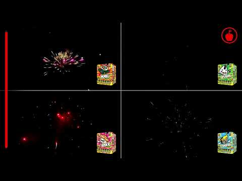 Buy Sushi™ 64-Shots Standard Aerial Finale Set® Fireworks Online – Red ...
