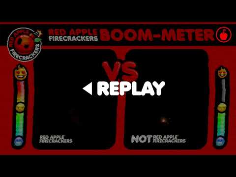 Buy Red Apple® Fireworks Bombs 16,000 Roll Flash Crackers with 1,000 ...