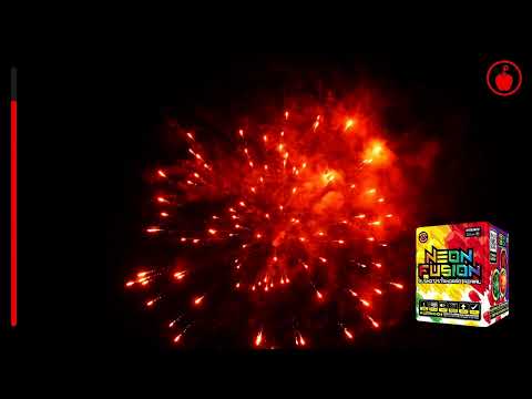 Buy Neon Fusion® 16 Shot Standard Aerial Fireworks Online – Red Apple ...