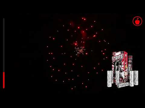 Buy TRIPS™ Triple Break Ball Shell Fireworks Online – Red Apple® Fireworks