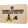 Turbo Charged Reloadable Shell Kit – Powerful Fireworks