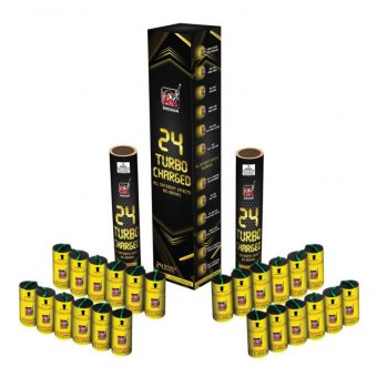 Buy Turbo Charged Reloadable Shell Kit Fireworks Online – Red Apple ...